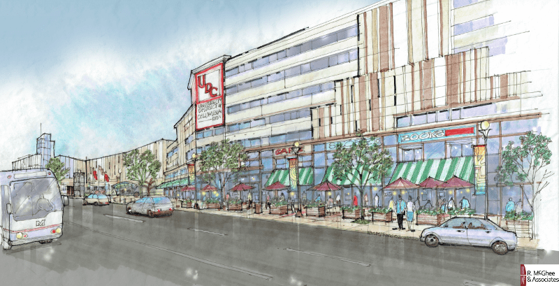 UDC community-campus meeting on Nov. 5 will discuss campus plan, Van ...