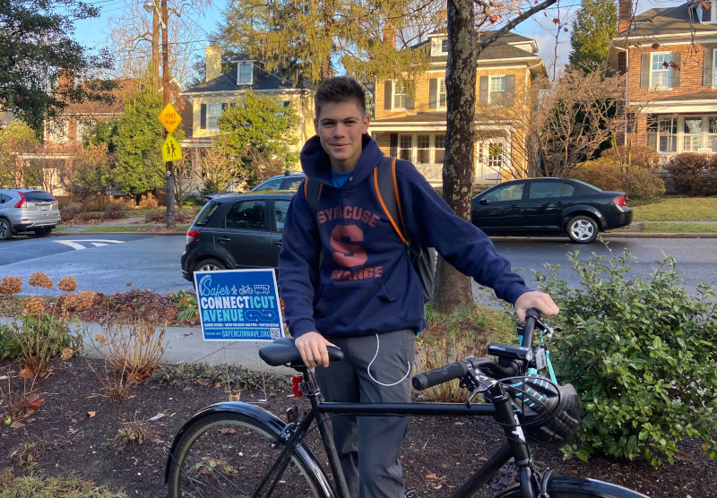 Why a 15-year-old Deal alum is advocating for Connecticut Avenue bike ...