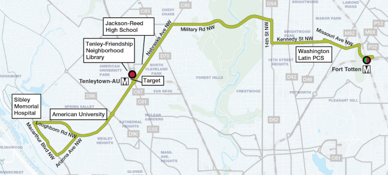 Some of the new routes and realignments under Metro’s proposed Better ...
