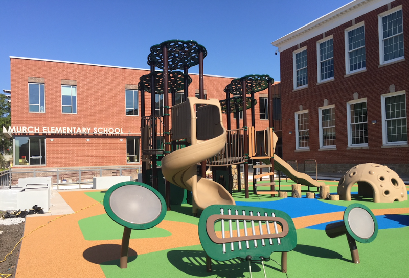 Join Mayor Bowser Sat. August 18 for a ribbon-cutting at Murch School ...