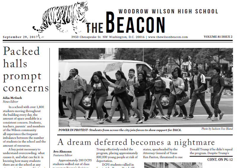 Spotlight on The Wilson Beacon: Reporting for HuffPo; guests on ‘Kojo ...